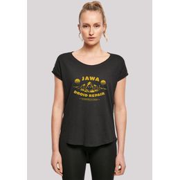 F4NT4STIC Damen T-Shirt "Star Wars Jawa Droid Repair", schwarz, Gr. XS, Obermaterial: 100% Baumwolle, Shirts, Print