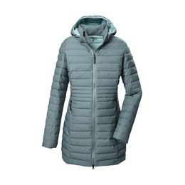 G.I.G.A. by Killtec Damen Steppmantel "GW 14 WMN QLTD PRK_Bacarya", grün, Gr. 44, G.I.G.A. DX BY KILLTEC, Oberstoff: 100% Polyester, Futter: 100% Polyester (recycelt),