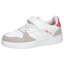 Lico Mädchen Sneaker "Freizeitschuh Chad VS", Gr. 28, weiß, Synthetik, Schuhe
