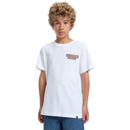 DC Shoes Jungen Shirttop "Two Bit", weiß, Gr. 14, [Hauptstoff] 75% Baumwolle, 25% Baumwolle, Tops