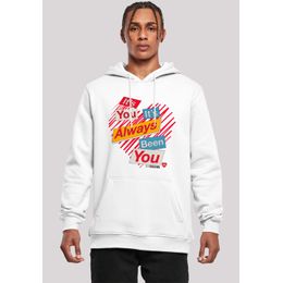 F4NT4STIC Herren Kapuzenpullover "Sex Education It's Always You Netflix TV Series", wei&szlig;, Gr. XL, Obermaterial: 65% Baumwolle, 35% Polyester,