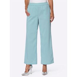Lady Damen Anzughose, gr&uuml;n, Gr. 36, 97% Polyester, 3% Elasthan, Hosen