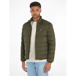 Tommy Jeans Herren Steppjacke "TJM LIGHT DOWN JACKET", grün, Gr. XXL, Web, Obermaterial: 100% Polyamid, Jacken, mit Logostickerei