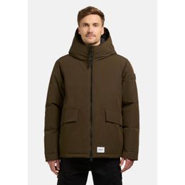 Khujo Herren Winterjacke "Gero-YM", grün, Gr. L, Material: 85% Polyester, 15% Baumwolle, Futter: 100% Polyester, Wattierung: 100% Polyester, Jacken,
