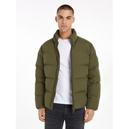 Tommy Hilfiger Herren Steppjacke "DOWN PUFFER JACKET", grün, Gr. XXL, Web, Obermaterial: 74% Polyester, 26% Polyurethan. Futter: 100% Polyester.