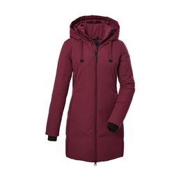 G.I.G.A. by Killtec Damen Parka "GW 1 WMN PRK", lila, Gr. 40, G.I.G.A. DX BY KILLTEC, Oberstoff 1: 100% Polyester (recycelt)/ Oberstoff 2: 100% Polyester, Futter: 100%