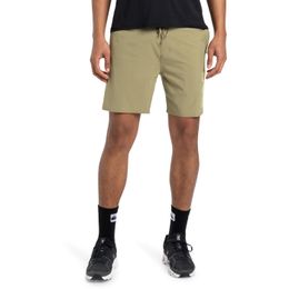 Quiksilver Herren Trainingsshorts "Omni Training 17"", grün, Gr. S, 88% Polyester, 12% Elasthan, Hosen