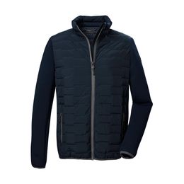 G.I.G.A. by Killtec Herren Funktionsjacke "GW 24 MN JCKT", blau, Gr. M, G.I.G.A. DX BY KILLTEC, Oberstoff 1: 100% Polyester (recycelt)/ Oberstoff 2: 60% Polyester, 35%