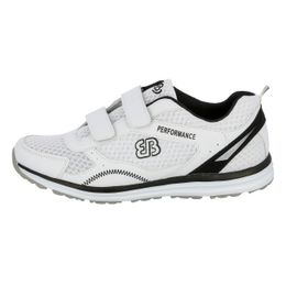 Br&uuml;tting BR&Uuml;TTING Herren Laufschuh "Joggingschuh Performance V", Gr. 39, wei&szlig;, Synthetik, Schuhe