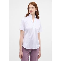 Eterna Damen Hemdbluse "REGULAR FIT", wei&szlig;, Gr. 38, 95% Baumwolle, 5% Elasthan, Blusen, EASY IRON (b&uuml;gelleicht)