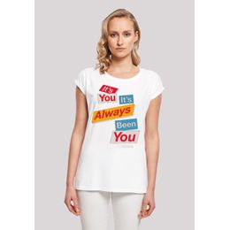 F4NT4STIC Damen T-Shirt "Sex Education It Always Been You", wei&szlig;, Gr. 5XL, Obermaterial: 100% Baumwolle, Shirts, Premium Qualit&auml;t