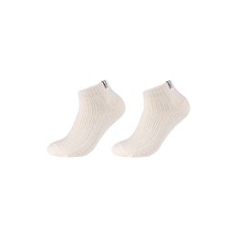 s.Oliver Herren Sneakersocken "Sneakersocken 3er Pack", Gr. 43, weiß, 98% Polyester, 2% Elasthan, uni, Socken
