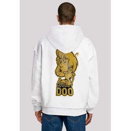 F4NT4STIC Herren Kapuzenpullover "Scooby Doo And Shaggy", wei&szlig;, Gr. S, Obermaterial: 100% Baumwolle, Pullover, Print