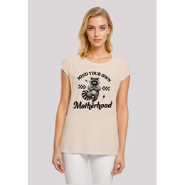 F4NT4STIC Damen T-Shirt "Muttertag Mama Geschenk", weiß, Gr. L, Obermaterial: 100% Baumwolle, Shirts, Premium Qualität