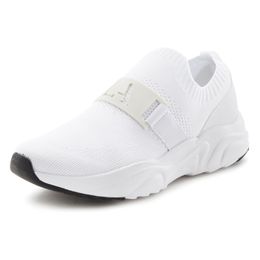 active by Lascana LASCANA ACTIVE Damen Sneaker, Gr. 39, weiß, Obermaterial: 100% Textilmaterial. Decksohle: 100% Textilmaterial. Futter: 100% Textilmaterial.