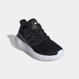 Mädchen Sneaker "ULTIMASHOW 2.0 KIDS", adidas Sportswear, Gr. 33, schwarz-weiß, Schuhe
