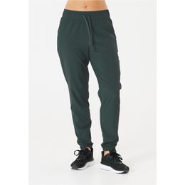 Endurance Damen Sweathose "Chaya", grün, Gr. 44, unifarben, 95% Polyester, 5% Elasthan, Hosen, aus bequemem und schnell trocknendem Material