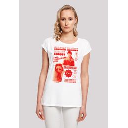 F4NT4STIC Damen T-Shirt "Sex Education Otis Talking Helps", wei&szlig;, Gr. M, Obermaterial: 100% Baumwolle, Shirts, Premium Qualit&auml;t