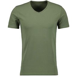 Ragman Herren T-Shirt, grün, Gr. XL, Baumwollmischung, Shirts