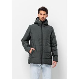 Jack Wolfskin Herren Funktionsjacke "DEUTZER LONG JKT M", gr&uuml;n, Gr. M, OBERSTOFF 100% POLYESTER FUTTER 100% POLYESTER F&Uuml;LLUNG 100% POLYESTER, Jacken