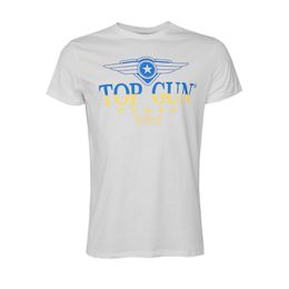 Top Gun Herren T-Shirt "TG22011", wei&szlig;, Gr. XL, Obermaterial: 100% Baumwolle, Shirts
