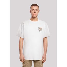 F4NT4STIC Damen T-Shirt "Tom And Jerry Pocket Mummy Jerry", wei&szlig;, Gr. XXL, Obermaterial: 100% Baumwolle, Shirts, Print