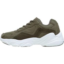 ENDURANCE ATHLECIA ATHLECIA Damen Sneaker "CHUNKY Leather Trainers", Gr. 38, weiß, Leder, Schuhe, im sportlichen Style
