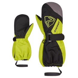 Ziener M&auml;dchen F&auml;ustlinge "LAURUS AS MITTEN Junior", gr&uuml;n, Gr. 1, Kunstfaser, Handschuhe
