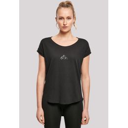F4NT4STIC Damen T-Shirt "Mountain Berge Natur V2", schwarz, Gr. XL, Obermaterial: 100% Baumwolle, Shirts, Premium Qualit&auml;t