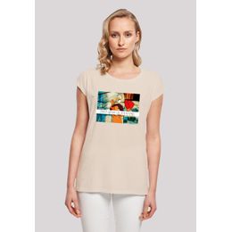 F4NT4STIC Damen T-Shirt "Pinocchio", wei&szlig;, Gr. M, Obermaterial: 100% Baumwolle, Shirts, Retro, Heroes of Childhood, TV Serie