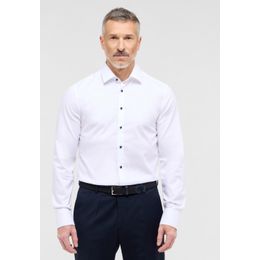 Eterna Herren Langarmhemd "SLIM FIT", wei&szlig;, Gr. 39, 100% Baumwolle, Hemden, NON IRON (b&uuml;gelfrei)