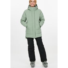 WHISTLER Damen Skijacke "Atlas", gr&uuml;n, Gr. 42, unifarben, 100% Polyester, Jacken, mit N&auml;sse-, Wind- und Schneeschutzfunktionen