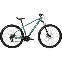 KROSS Mountainbike "Hexagon 2.0", 46cm, 29 Zoll (73,66cm) hinten: 29 Zoll (73,66cm), grün, Fahrräder
