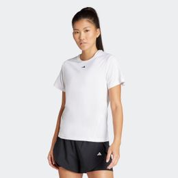 Damen T-Shirt "WTR D4T T", wei&szlig;, Gr. XL, adidas Performance, Obermaterial: 100% Polyester, Shirts
