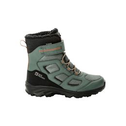 Jack Wolfskin Jungen Winterstiefel "VOJO WT TEXAPORE HIGH K", Gr. 30, grün, Main Material 100% Polyurethane Second Material 100% Polyamide Lining
