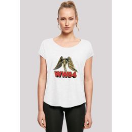 F4NT4STIC Damen T-Shirt "DC Comics Wonder Woman 84 Golden Armour", wei&szlig;, Gr. XS, Obermaterial: 100% Baumwolle, Shirts, Print