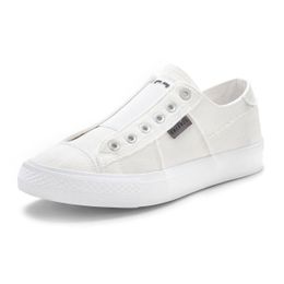 ELBSAND Damen Sneaker "Halbschuh, Slipper, Freizeitschuh", Gr. 40, weiß, Obermaterial: 100% Textilmaterial. Decksohle: 100% Textilmaterial. Futter: