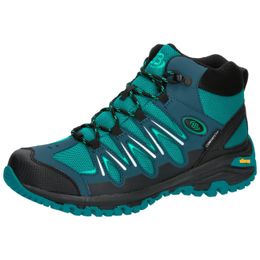 Brütting BRÜTTING Damen Outdoorschuh "Outdoorstiefel Expedition Mid", Gr. 37, grün, Synthetik, Schuhe
