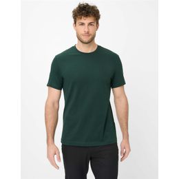 Brax Herren T-Shirt "Style TED", grün, Gr. XL, 98% Baumwolle, 2% Elasthan, Shirts