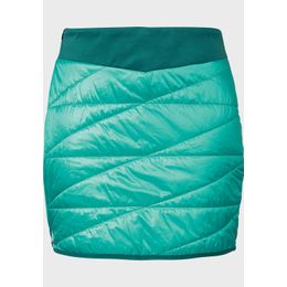 Sch&ouml;ffel SCH&Ouml;FFEL Damen Sweatrock "Thermo Skirt Stams L", gr&uuml;n, Gr. 42, Oberstoff : 100% Nylon Oberstoff Seitenteile: 94% Polyester 6% Elasthan Futter : 100%