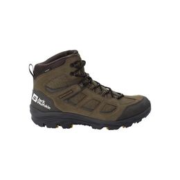 Jack Wolfskin Herren Wanderschuh "VOJO 3 TEXAPORE MID M", Gr. 7,5, gr&uuml;n, Main Material Second Material 100% Polyamide Lining Sole 100% Rubber/ EVA,