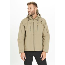 WHISTLER Damen Outdoorjacke "Downey", gr&uuml;n, Gr. S, unifarben, 65% Polyester, 35% Baumwolle, Jacken, mit 10.000 mm Wassers&auml;ule