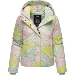 Ragwear Damen Winterjacke "Amarrena", gr&uuml;n, Gr. L, Obermaterial: 100% Polyester, Innenfutter: 100% Polyester, Wattierung: 100% Polyester, Jacken,