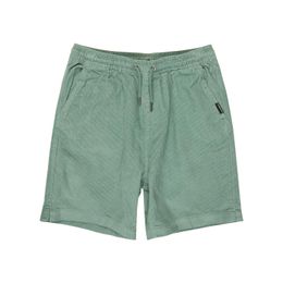 Quiksilver Jungen Bermudas "Taxer", gr&uuml;n, Gr. 16, 100% Baumwolle, Hosen