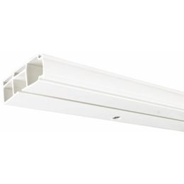 Gardinenstange Liedeco, L:180cm, wei&szlig;, Kunststoff, Gardinenstangen