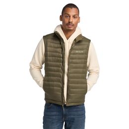 Timberland Herren Steppweste, grün, Gr. XXL, Steppware, Obermaterial: 100% Nylon, Westen