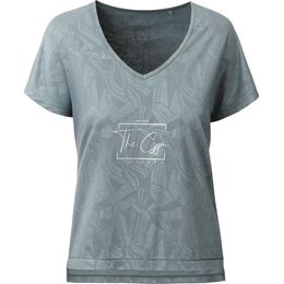 LPO Damen T-Shirt "Damen T-Shirt Rachel", gr&uuml;n, Gr. 34, Wirkware: Jersey - 65% PES, 35% CO, Shirts