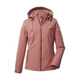 G.I.G.A. by Killtec Damen Softshelljacke "GS 141 WMN SFTSHLL JCKT", orange, Gr. 40, G.I.G.A. DX BY KILLTEC, Oberstoff: Oberseite: 100% Polyester, R&uuml;ckseite: 100%