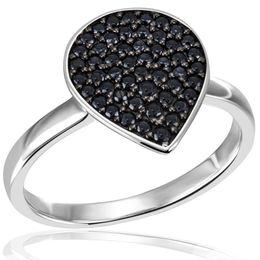 Goldmaid Damen Fingerring, 19, Silber 925 (Sterlingsilber), wei&szlig;, Silber 925 (Sterlingsilber), Fingerringe
