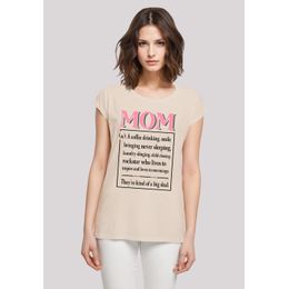 F4NT4STIC Damen T-Shirt "Muttertag Pink Unconditional Love Family", weiß, Gr. XL, Obermaterial: 100% Baumwolle, Shirts, Premium Qualität